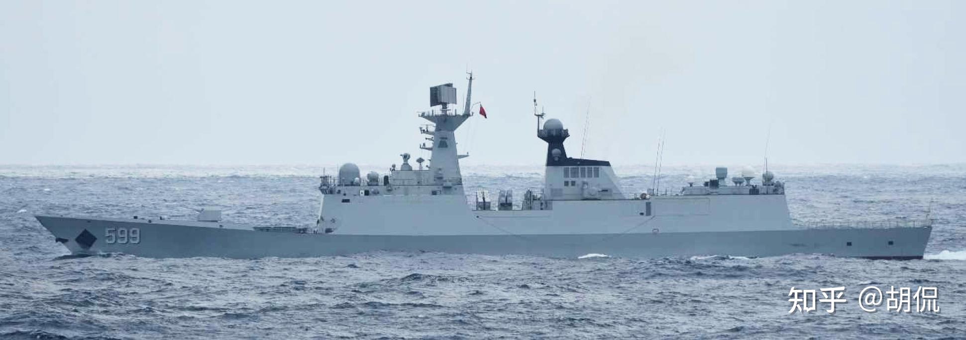 海军 054B 护卫舰首舰漯河舰交接入列，该舰有哪些特点？对于我国海军有多重要？ - 知乎