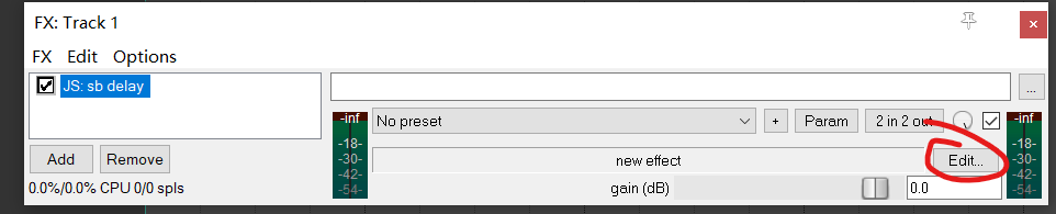 自己写一个效果器！——REAPER JSFX （1） - 知乎