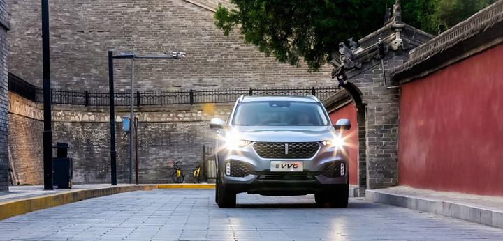 来自科技党的福利，WEY VV6自带“独立行走”buff，这波太秀！ - 知乎