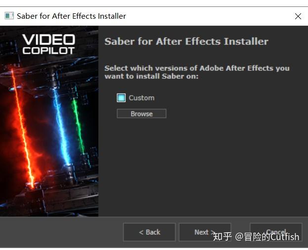 AFTER EFFECT 激光插件Video Copilot Saber安装方法 - 知乎