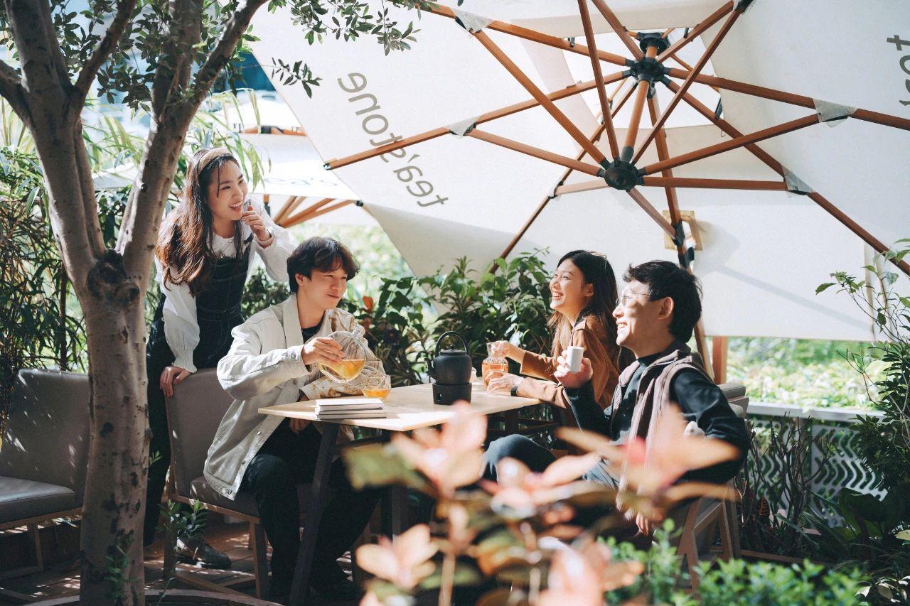 让年轻人直呼“好美”的tea’stone，卖的只是设计吗？ - 知乎