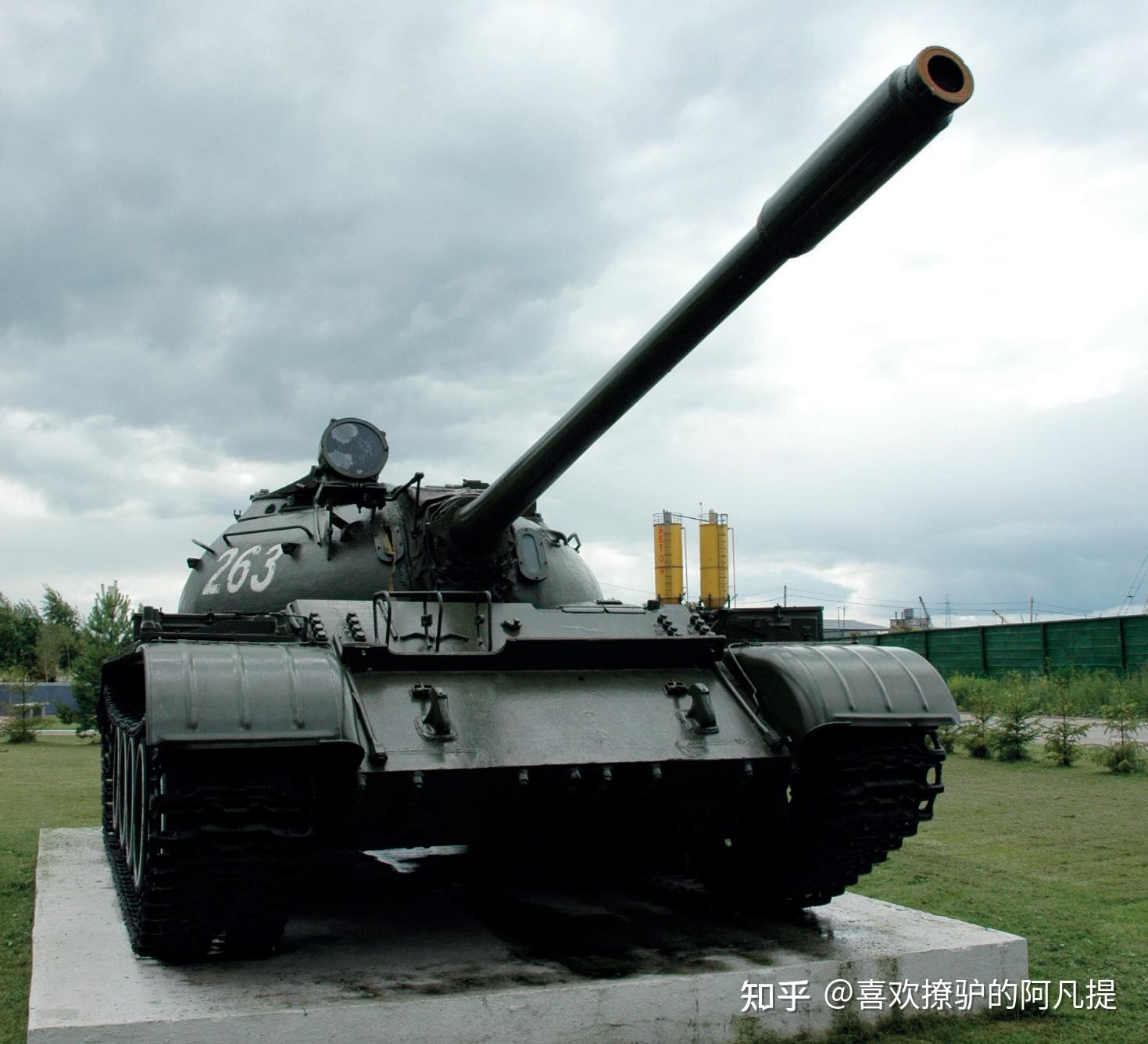 编号05：T-54各型号简介（第三部分）：最终量产型T-54B型及T-54系列坦克的升级维修标准 - 知乎
