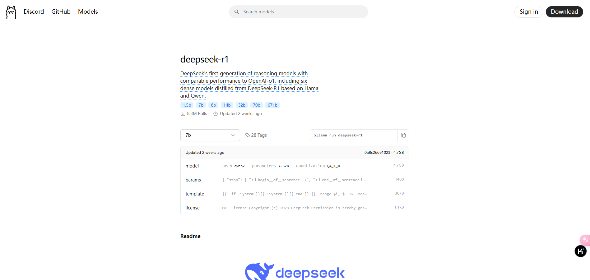 Ollama实现本地部署DeepSeek！ - 知乎