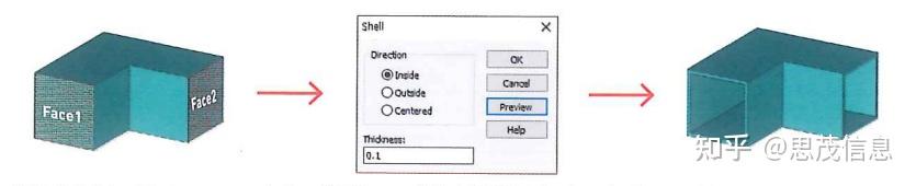 CST的Extrude、Bending和Cylindrical Bend功能的应用-CST软件入门教程 - 知乎