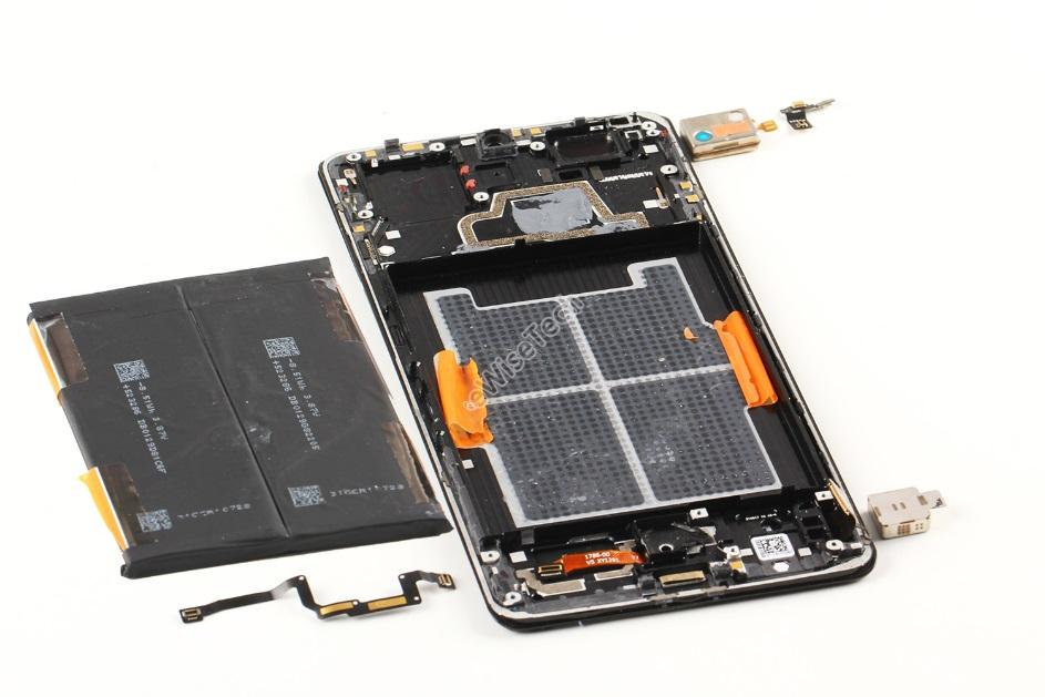 E拆解：MIX4内置NXP UWB芯片，陶瓷后盖竟占整机¼重量 - 知乎