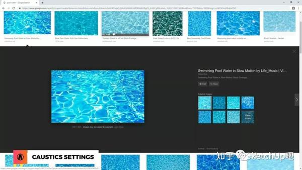 手把手教你如何用vray渲染逼真水面 - 知乎