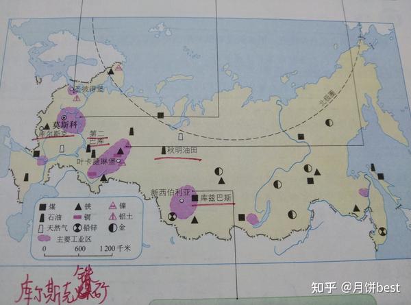 （6）（俄罗斯）初中地理七下全面知识点——七下地理是中考中很重要的！！！ - 知乎
