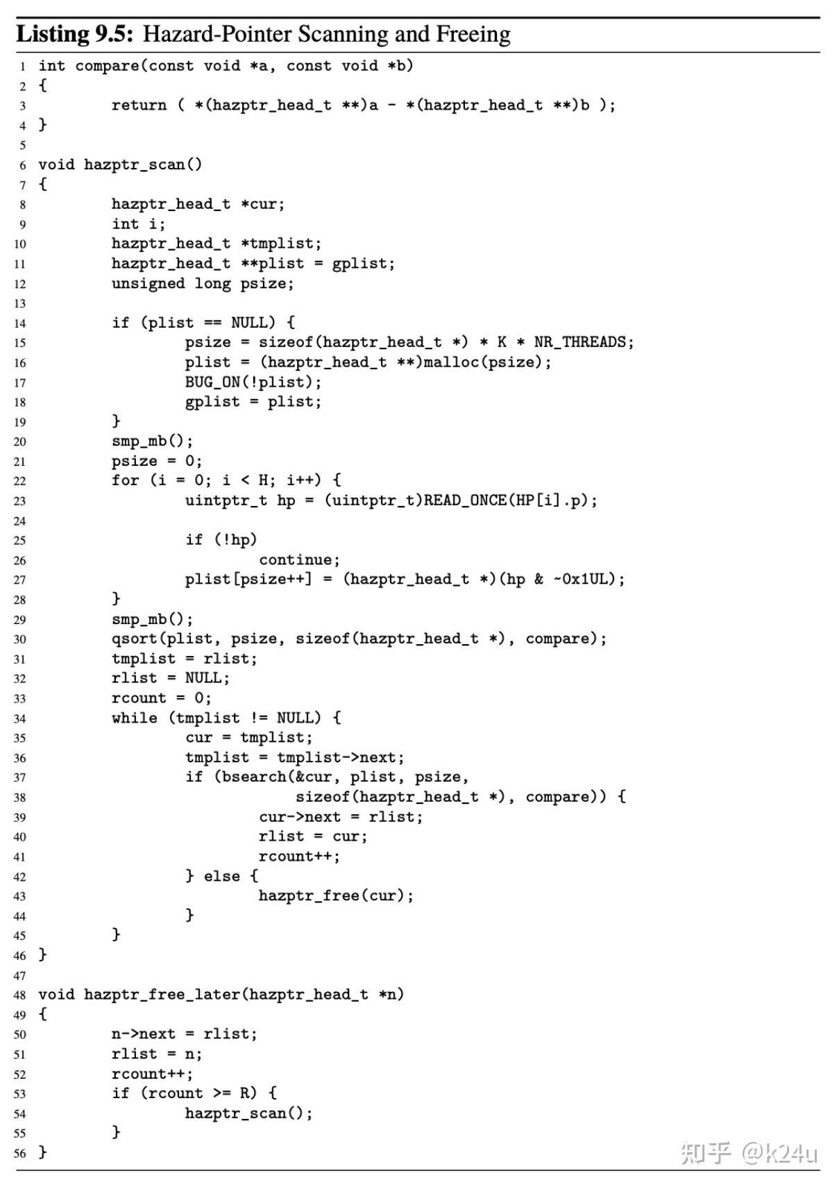 风险指针(Hazard Pointer) - 知乎