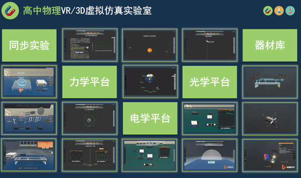 【高中理化生】矩道VR/3D虚拟仿真实验室 - 知乎