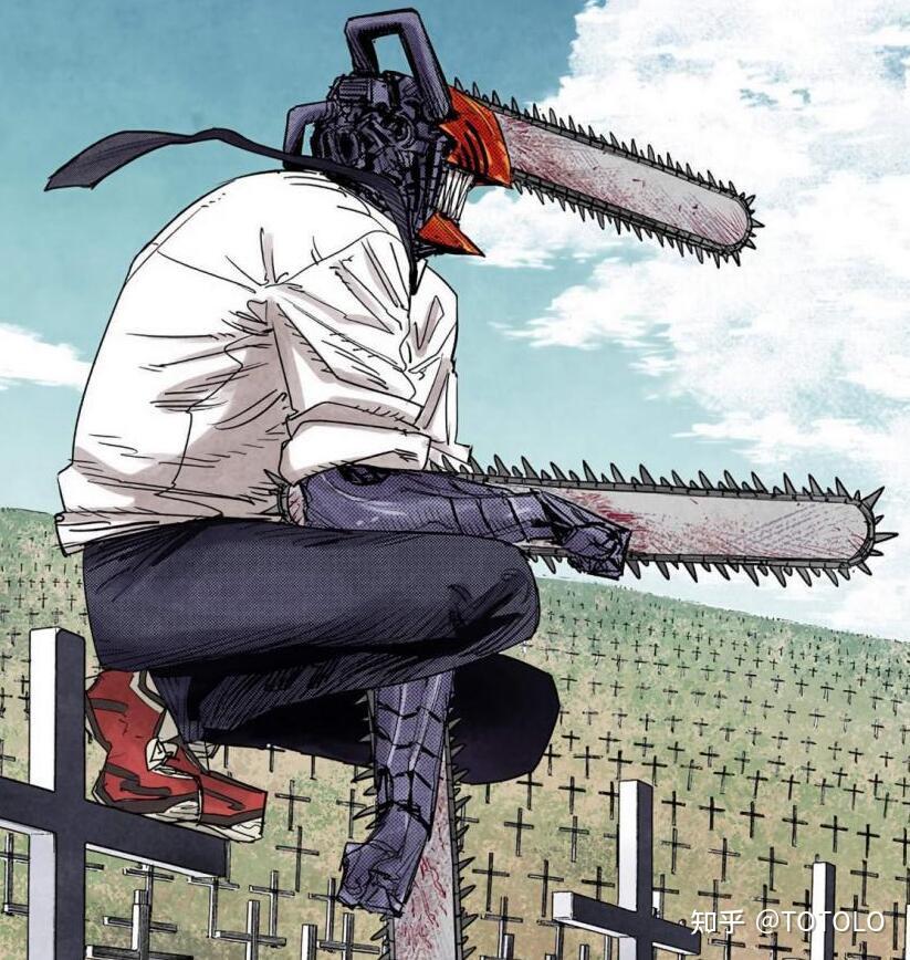 《电锯人》135话简要讨论：纪贺的情报力 - 知乎