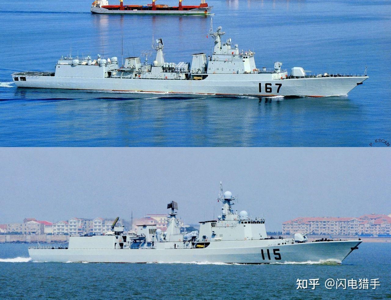 北疆神盾——中国051C型导弹驱逐舰 - 知乎