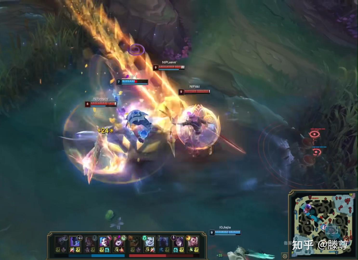 LPL 2025 第一赛段 Doinb 回归赛场，NIP 3:1 击败 iG，如何评价这场比赛？ - 知乎