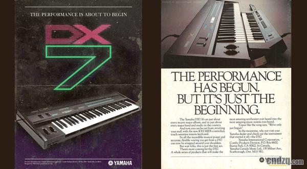 YAMAHA DX7的40年：敲响那些FM钟声! - 知乎