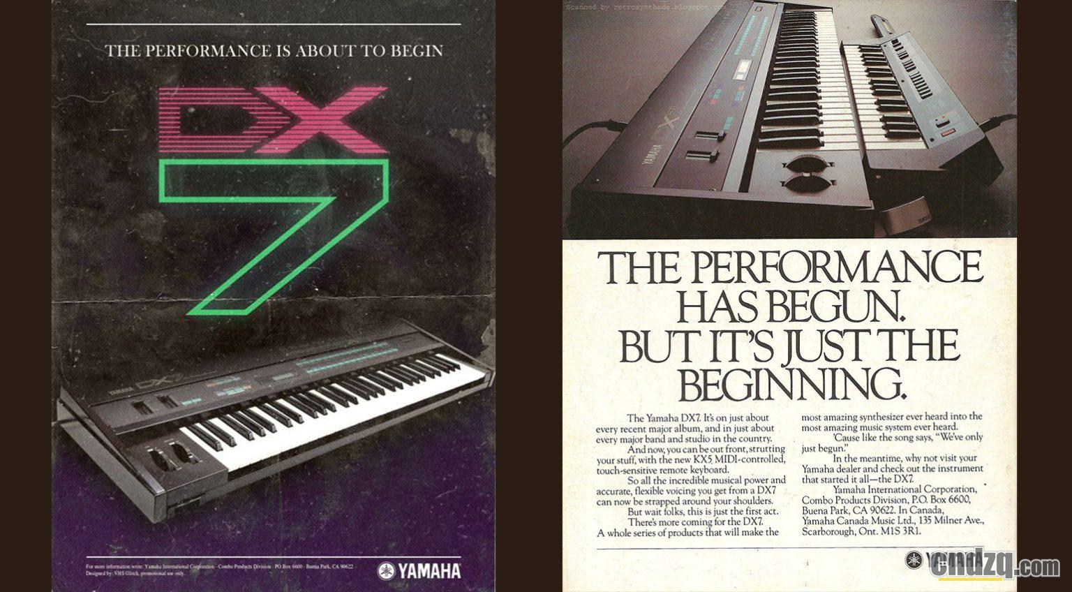 YAMAHA DX7的40年：敲响那些FM钟声! - 知乎