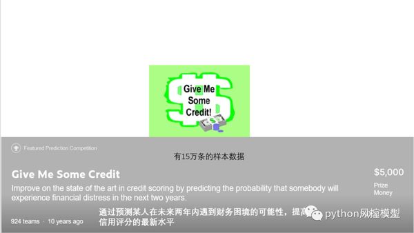 基于Python的信用评分卡模型-give me some credit数据集，AUC 0.93 - 知乎