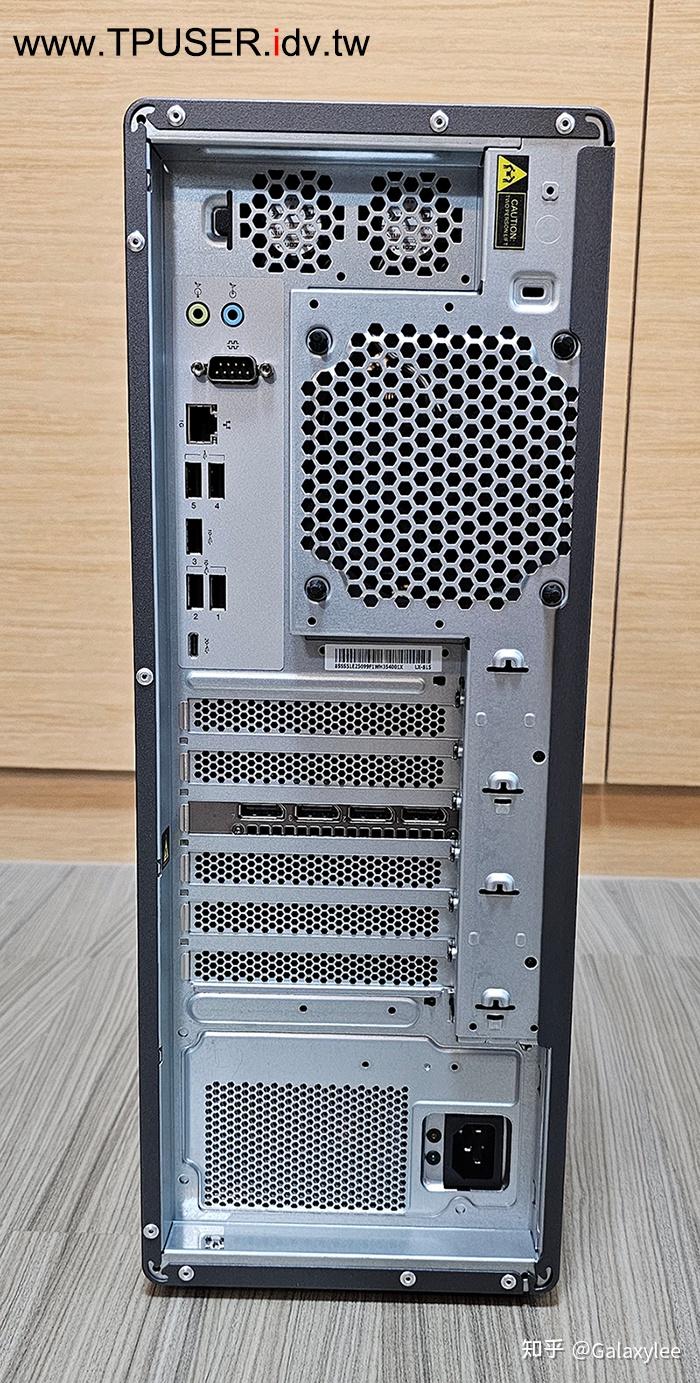 2023年款ThinkStation P5使用心得 - 知乎