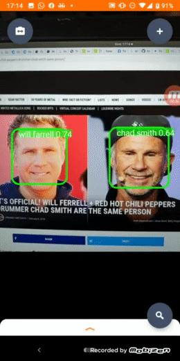 Android TensorFlow Lite实时人脸识别 - 知乎