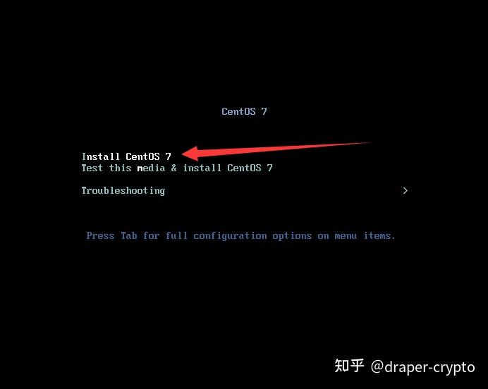 CentOS 7 安装配置教程 - 知乎