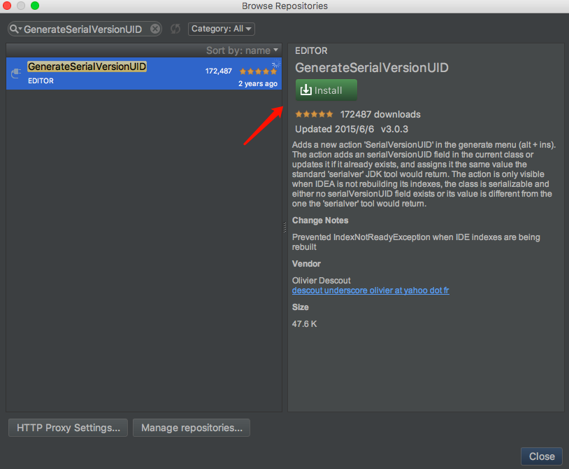 IntelliJ IDEA使用技巧——自动生成 serialVersionUID 的方法 - 知乎