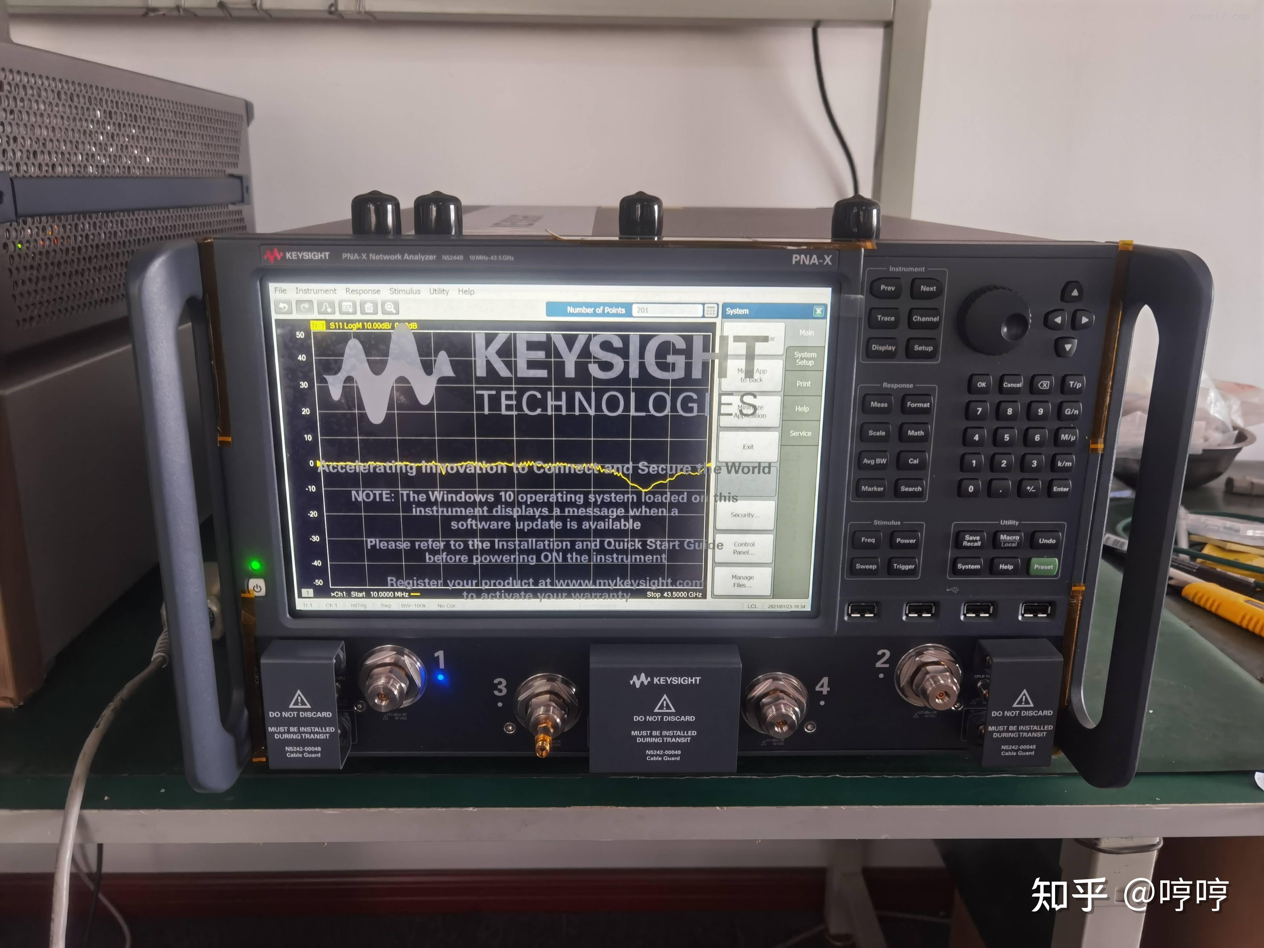 安捷伦Agilent E8362B PNA系列网络分析仪 - 知乎