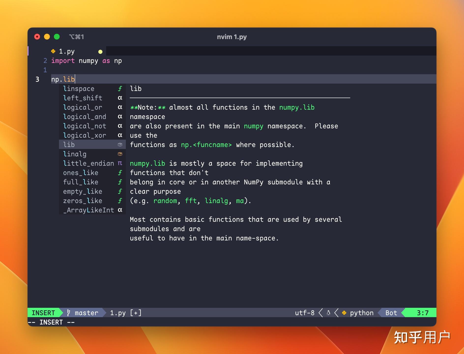 Vim 到底可以配置得多漂亮? - 知乎