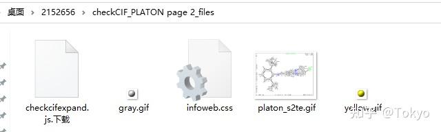 晶体数据CIF验证报告 - 知乎
