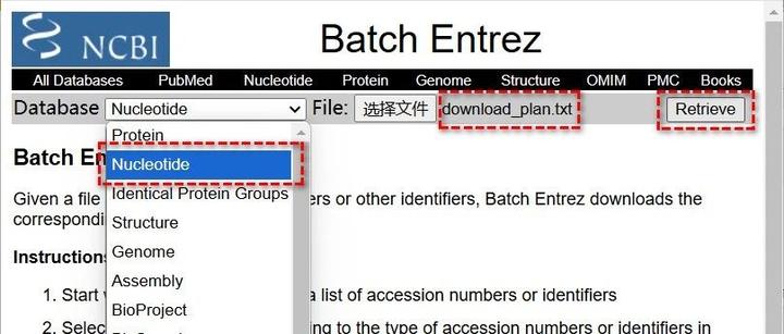 应用Entrez工具下载NCBI序列数据 - 知乎