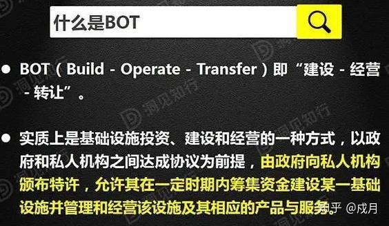 不懂PPP、BOT、TOT、EPC...就别说你是搞工程的！ - 知乎
