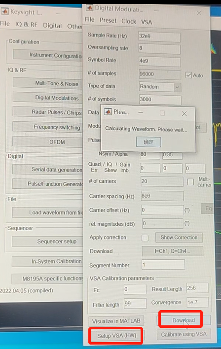 AWG and UXR 宽带数字调制信号生成与解调 - 知乎
