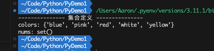Python 数据容器之Set集合 - 知乎