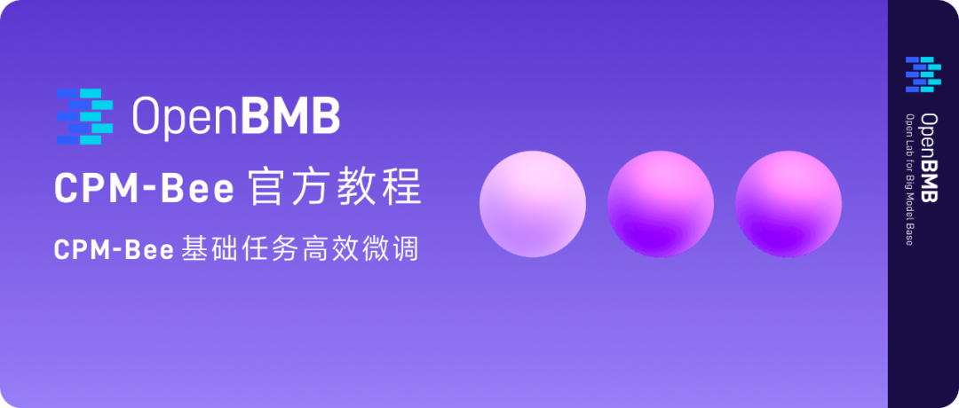 官方教程｜CPM-Bee在基础任务上的高效微调 - 知乎
