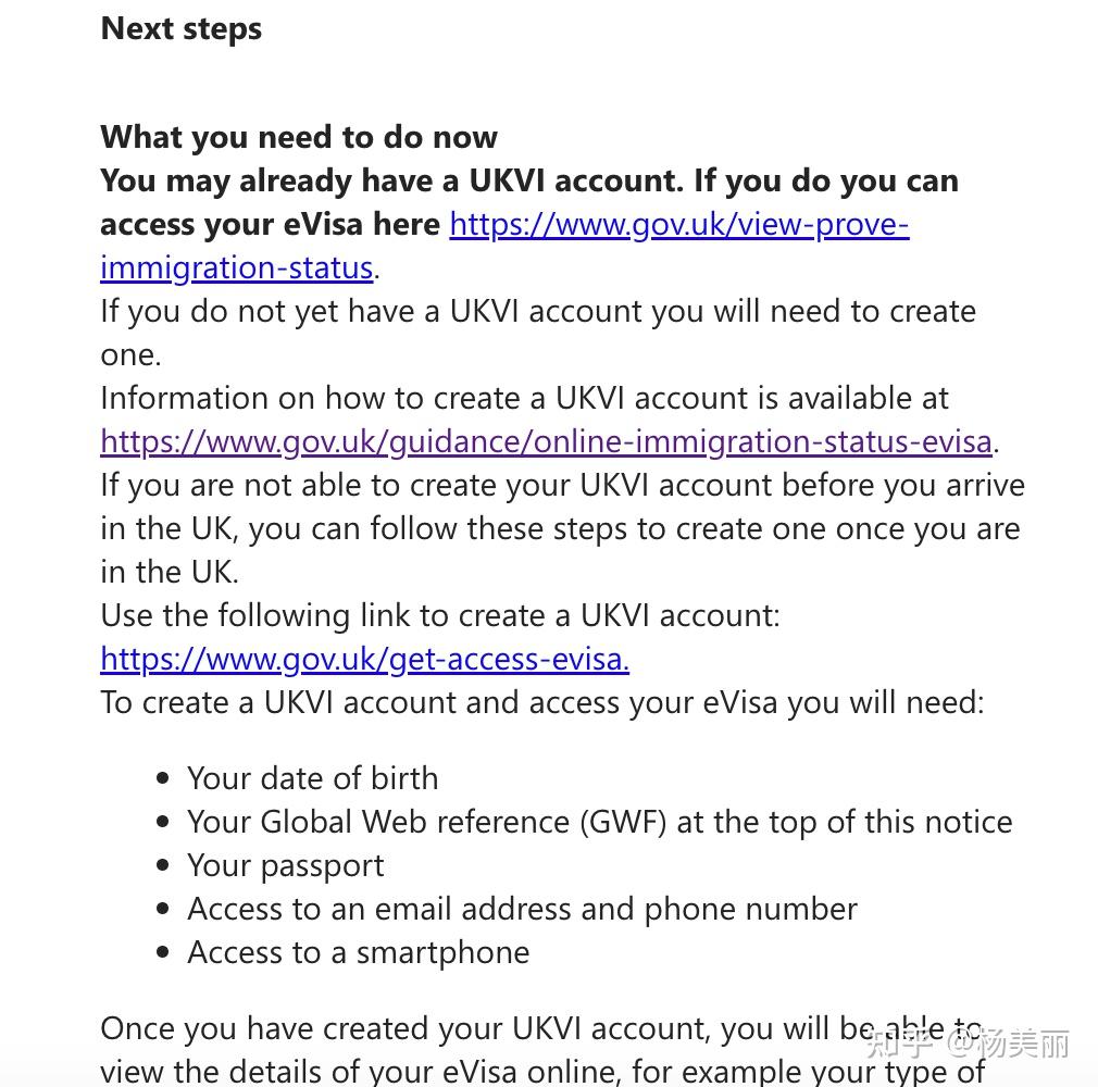 【英签】手把手教你如何创建UKVI账号和注册eVisa - 知乎