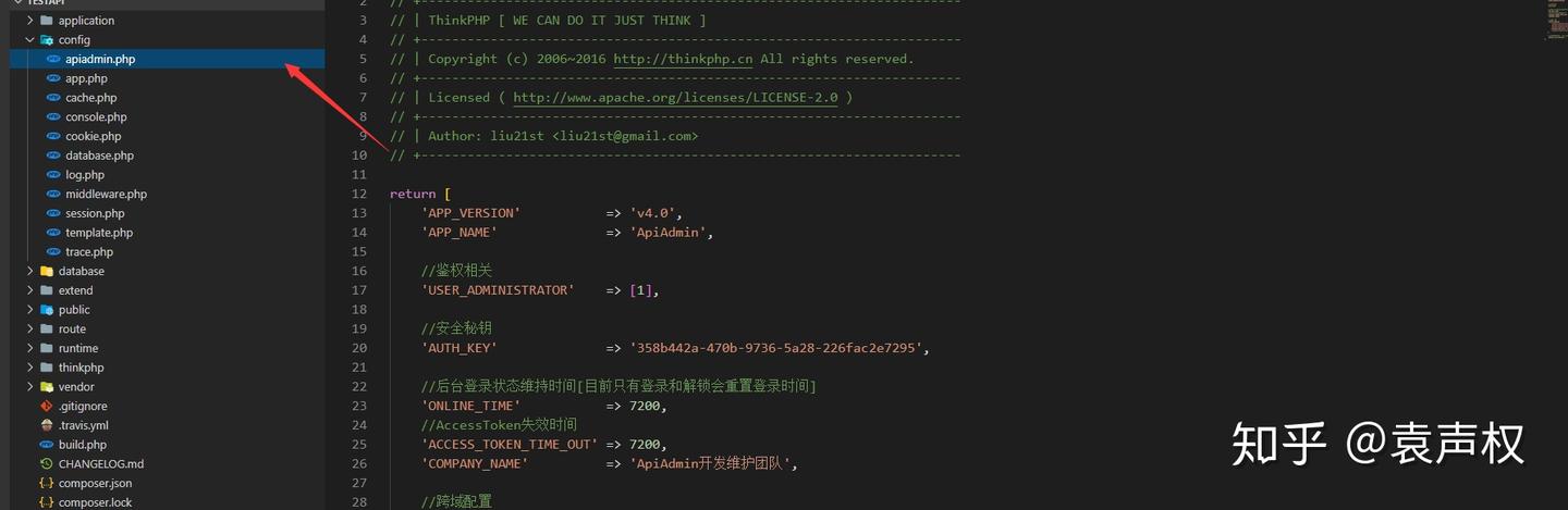 ApiAdmin操作指南与常见问题 - 知乎