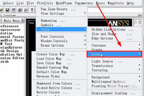 怎么将ansys中的背景色设为白色？ - 知乎