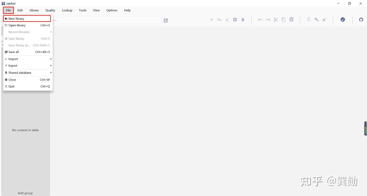 从零开始文献管理——JabRef 入门与使用 - 知乎
