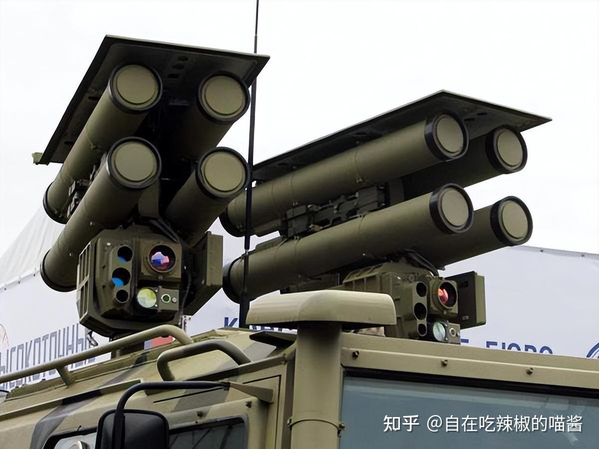 俄罗斯装备志——短号反坦克导弹 - 知乎