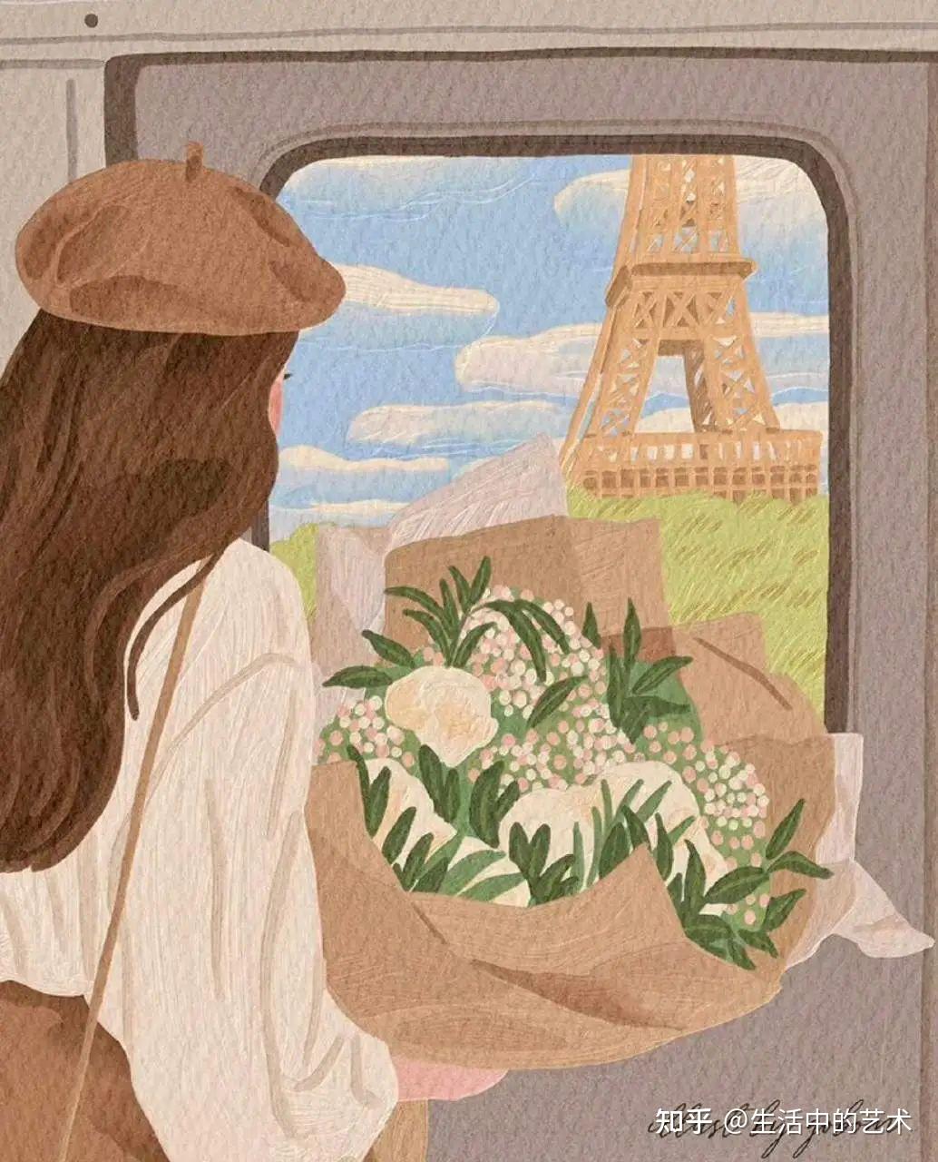 最好的四季— Gobom_illust - 知乎