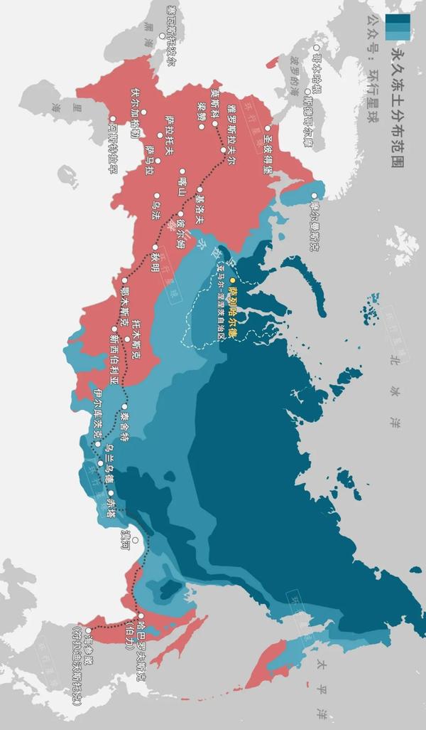 俄罗斯地形 - 知乎