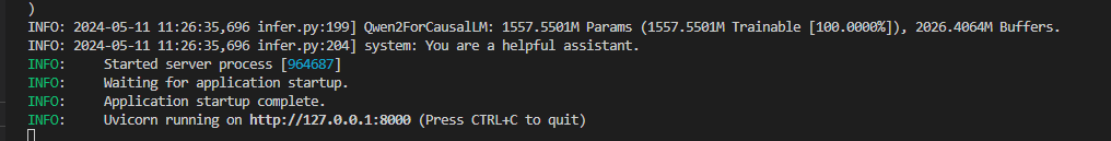 Qwen1.5系列 FastApi 部署调用[亲测有效] - 知乎