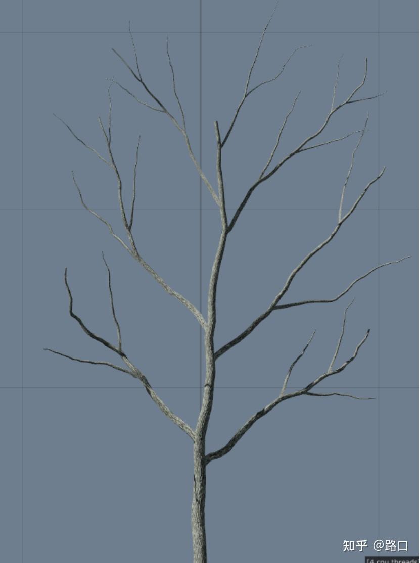 speedtree笔记总结。 - 知乎