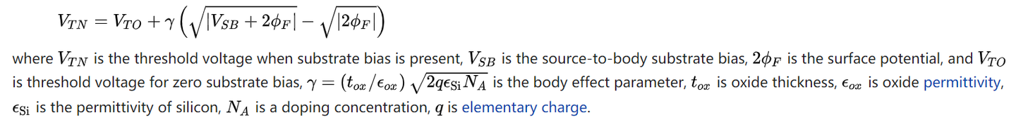 MOSFET OverLap Capacitor - 知乎