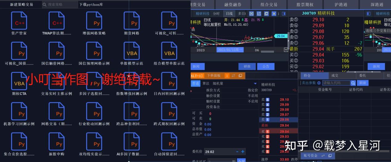 QMT、mini QMT和PTrade有什么区别？ - 知乎