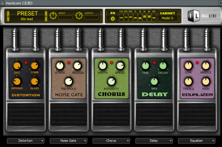 混音台及音效插件介绍（四）：Waveshaper、Wave Candy、Soundgoodizer等 - 知乎