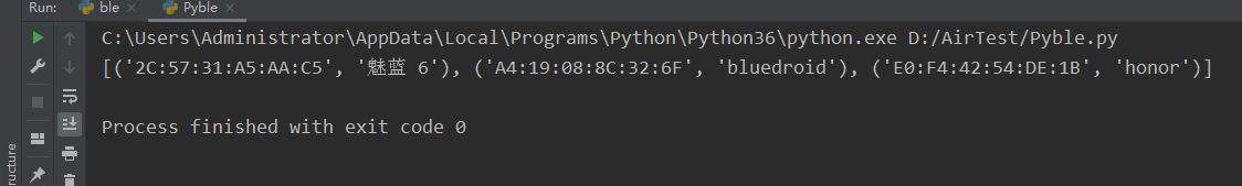 python-pybluez