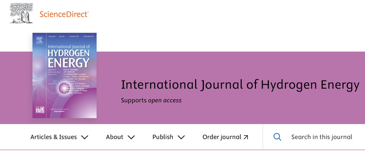 重点推荐：氢气/化学，二区TOP，《International Journal of Hydrogen Energy》因子7.2 - 知乎