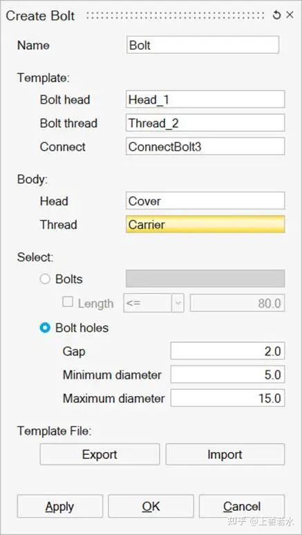 【SimLab技巧】一次学会快速创建螺栓 - 知乎