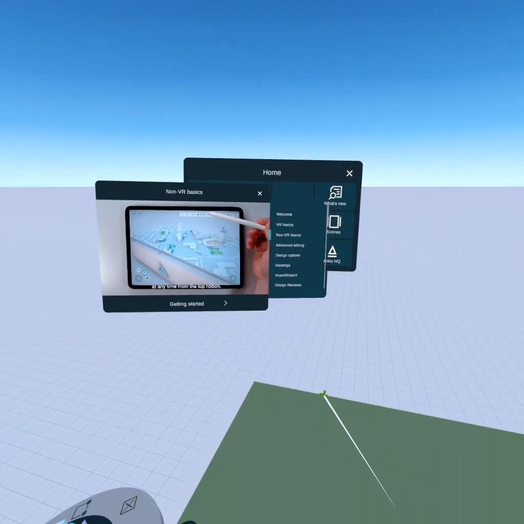 关于Oculus Quest2的使用体验（Arkio） - 知乎