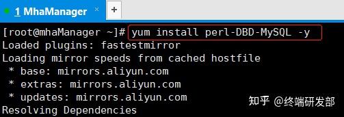 基于CentOS7，MySQL5.7的高可用MHA架构搭建实战 - 知乎