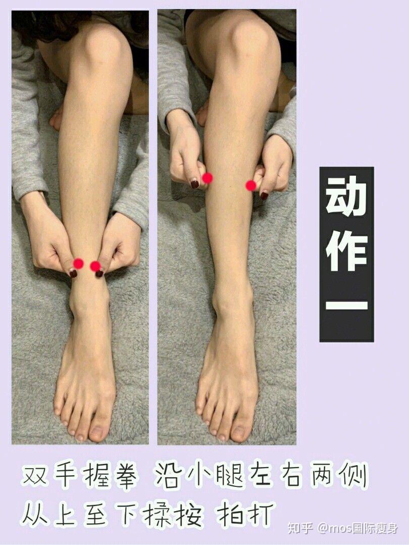瘦成漫画腿的秘籍有这些 知乎