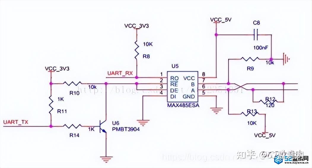 认识485通讯 - 知乎